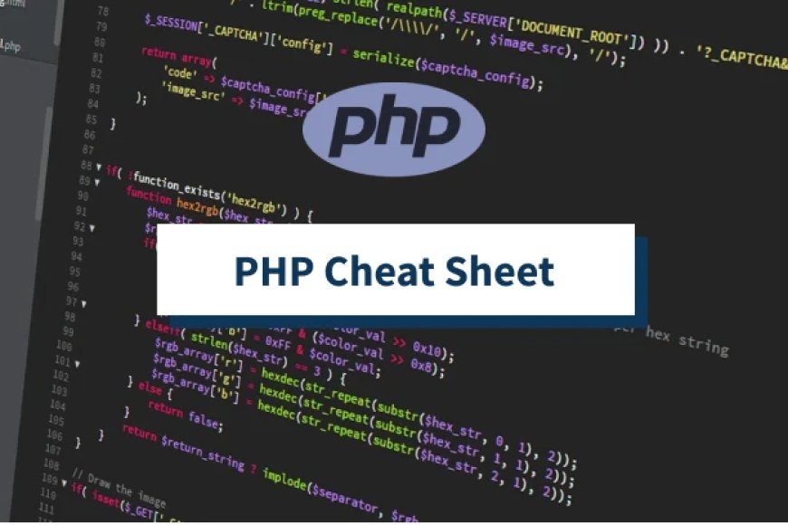 PHP - Cheat Sheet - superuser PHP - Cheat Sheet - superuser